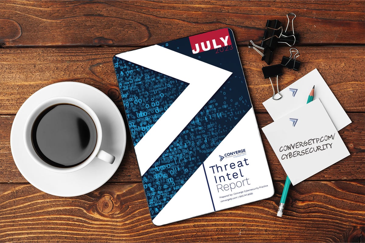 Converge Cybersecurity Threat Intel Report