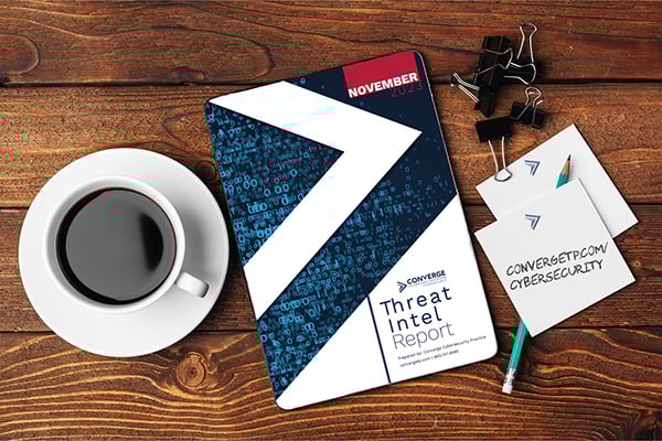 Converge Cybersecurity Threat Intel Report