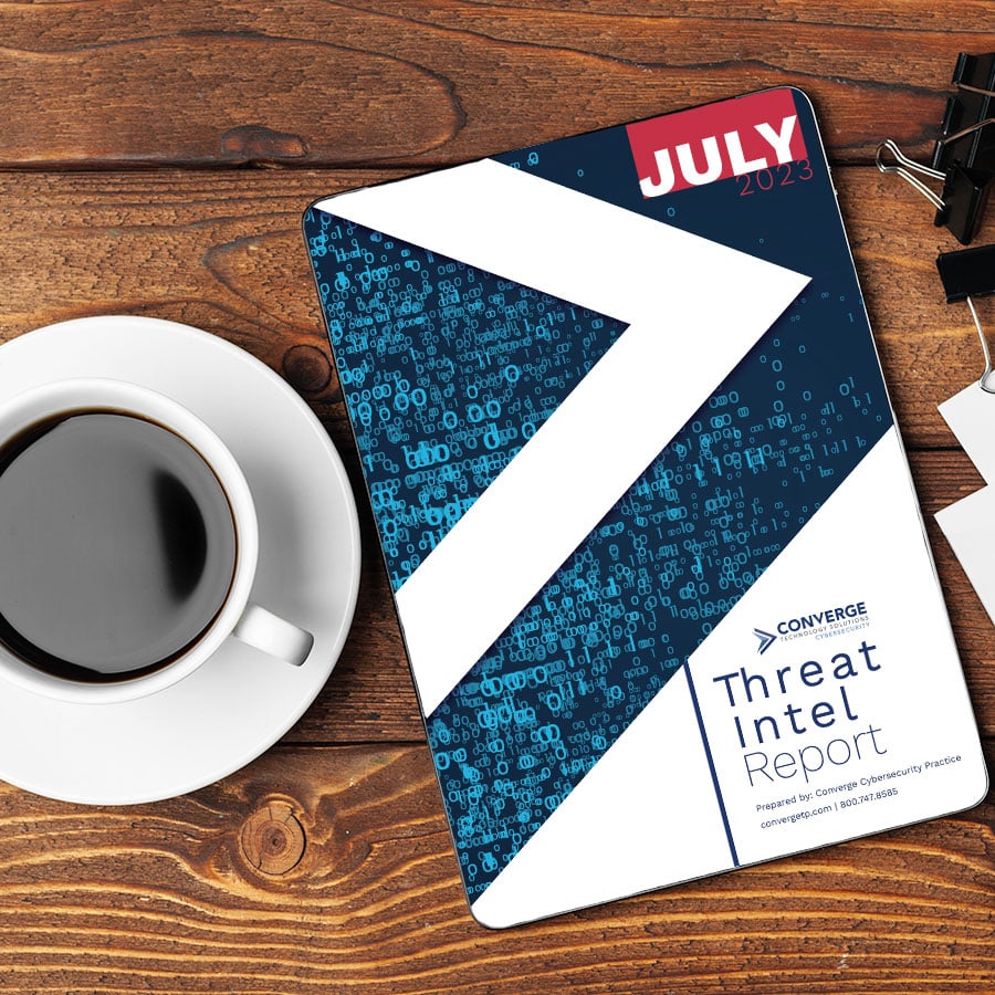 Converge Cybersecurity Threat Intel Report