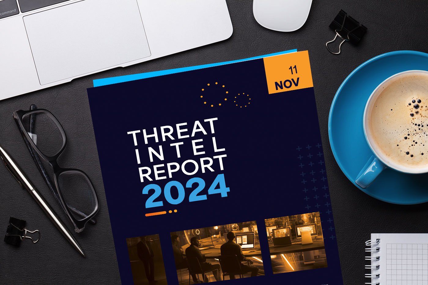 Converge Cybersecurity Threat Intel Report View